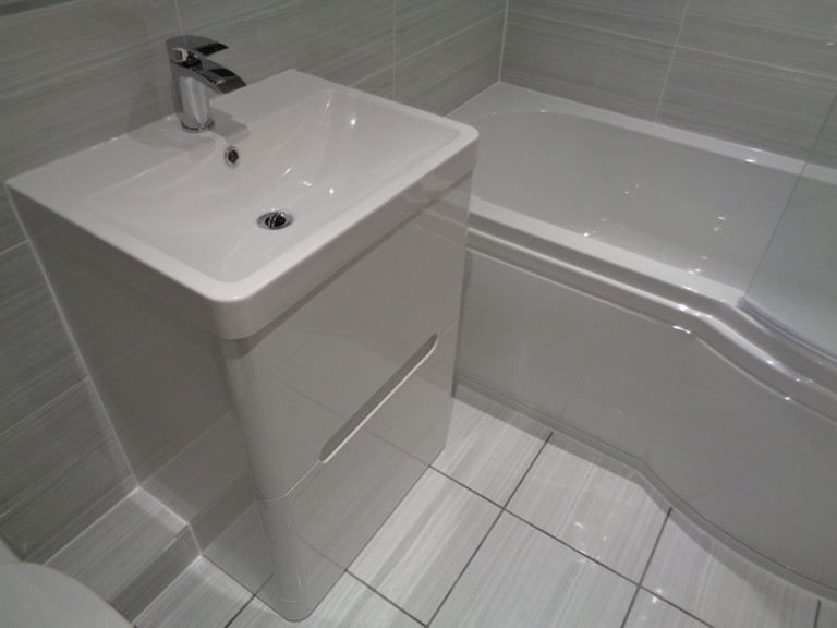 Coventry Bathrooms Luxury Bathroom Renovation with Quadrant Shower and Bath