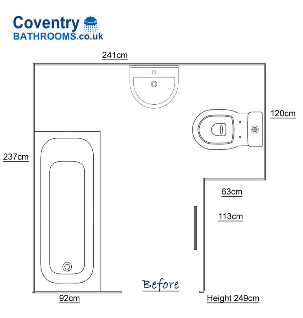 Coventry Bathrooms Walk in Shower Bathroom Supplied and Fitted £5,500