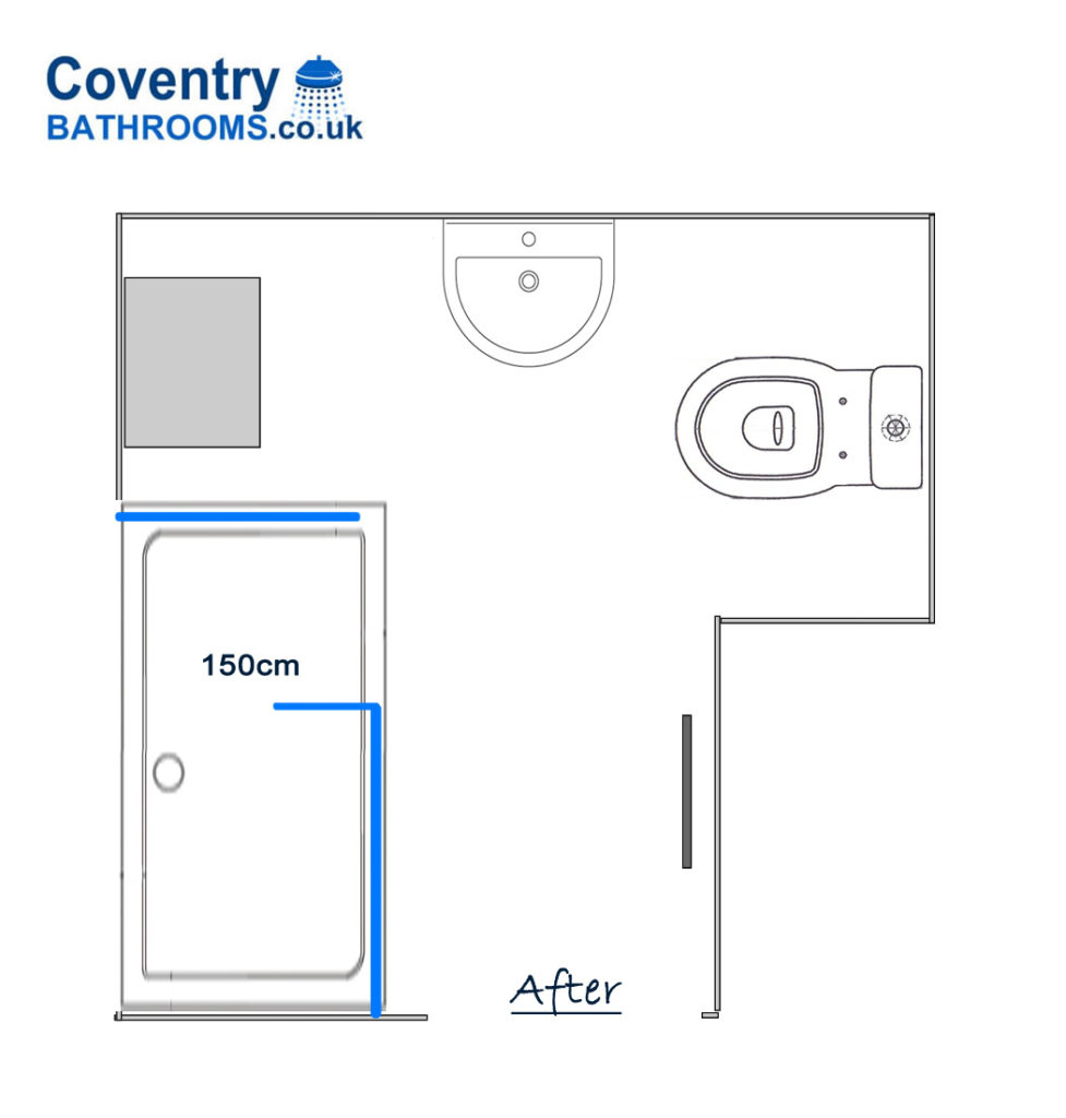Walk in Shower Bathroom Supplied and Fitted £5,500