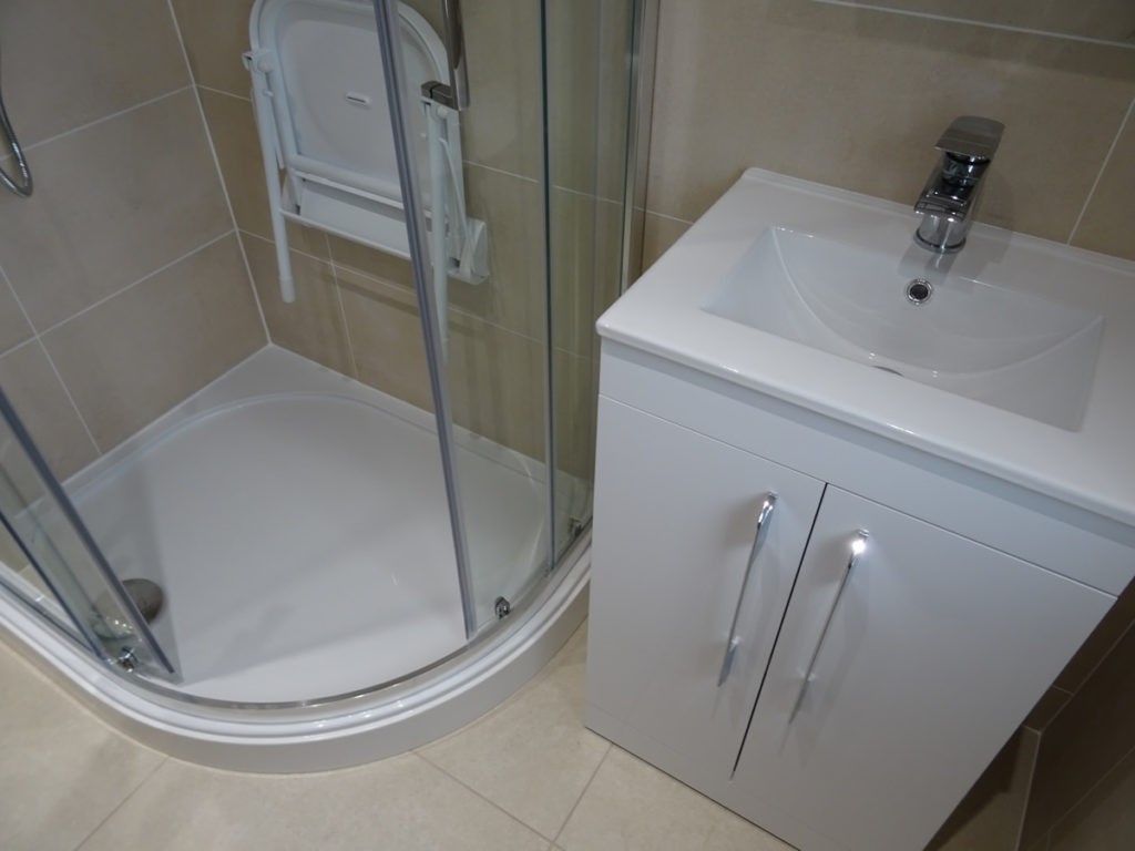 Coventry Bathrooms Mobility Shower Room Supplied and Fitted £5,500